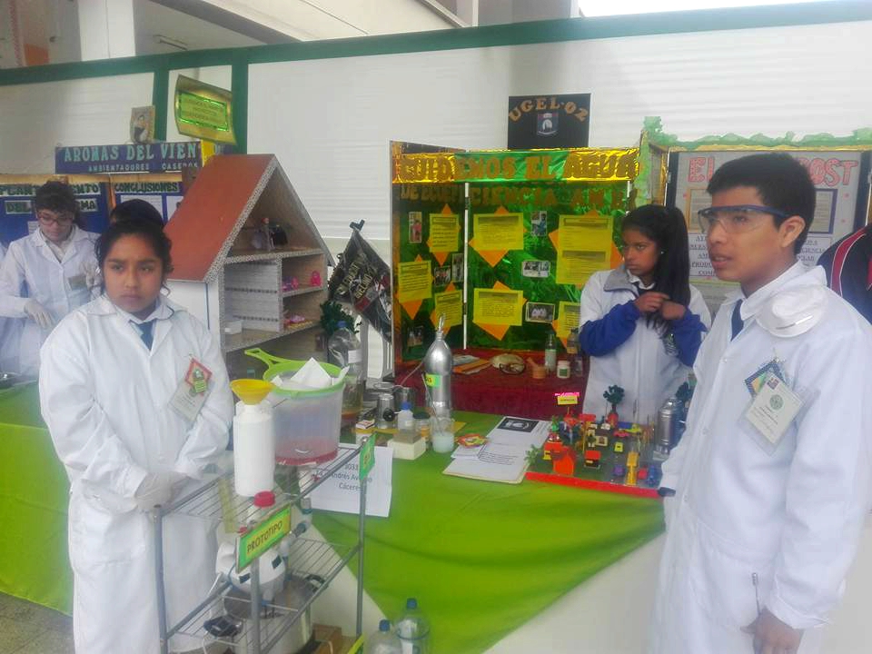 XXVI Feria Escolar de Ciencia y Tecnología “Eureka” | UGEL 02